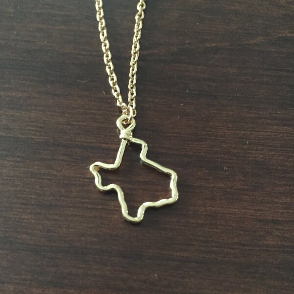 Texas Necklace - Etsy