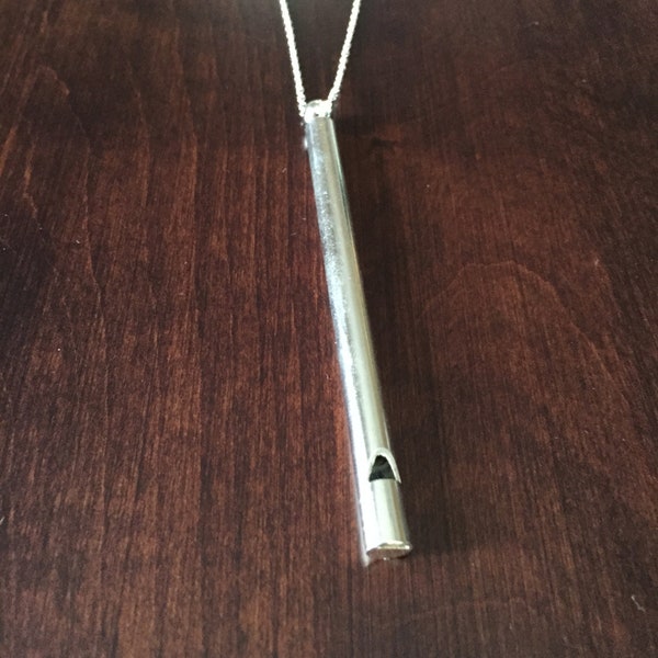 Whistle Necklace - Etsy