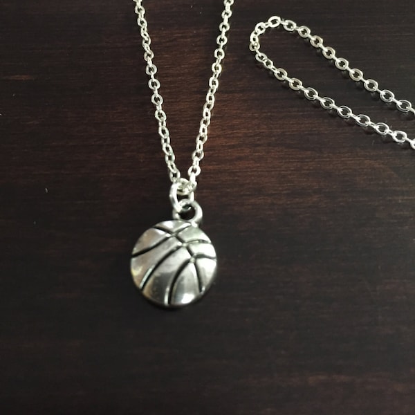Basketball Necklace - Etsy