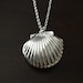 Seashell Locket, Shell Locket, Shell Necklace, Seashell Necklace, Shell ...