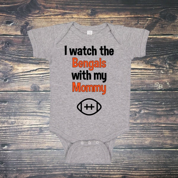 Bengals Baby - Etsy
