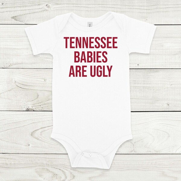 Alabama University Baby Clothes - Etsy