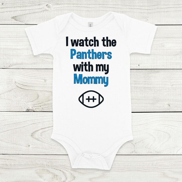Panthers Baby - Etsy