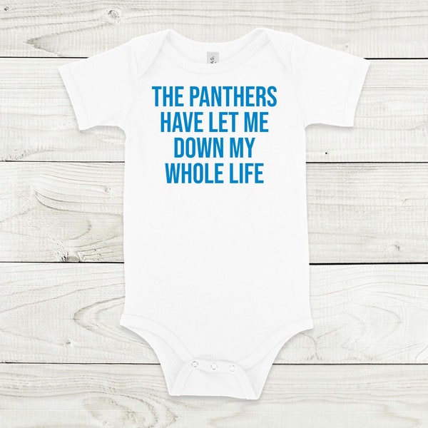 Panthers Baby - Etsy