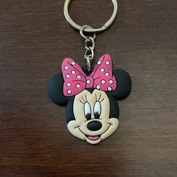 Mouse Key Chain - Etsy