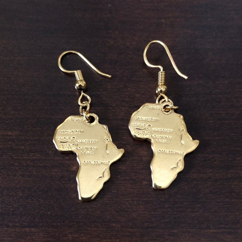 African Earrings - Etsy