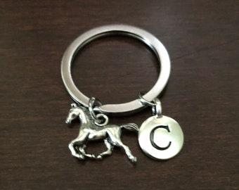 Horse Key Ring - Etsy