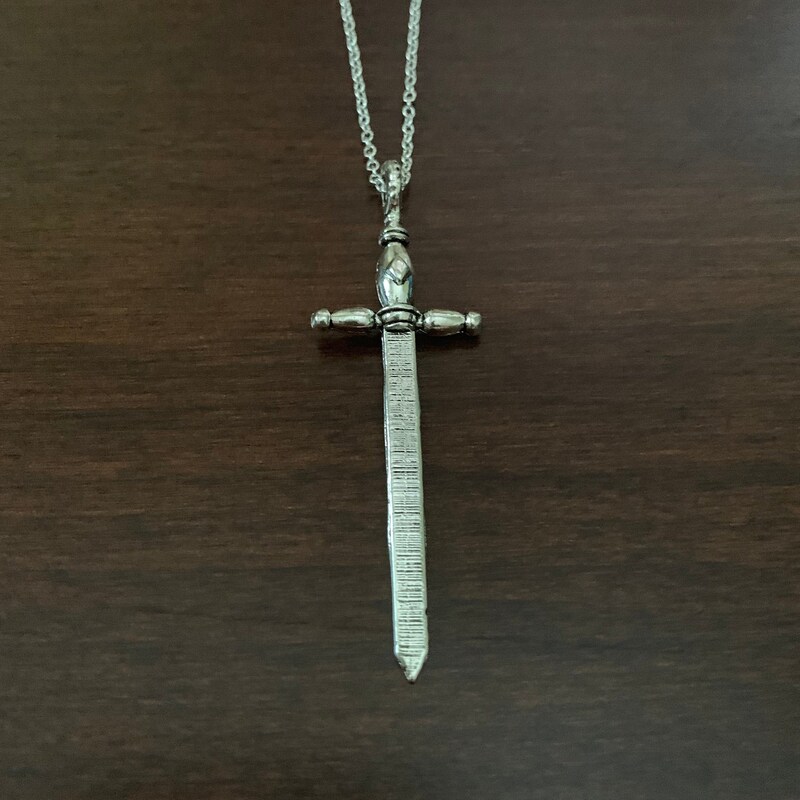 Sword Pendant - Etsy