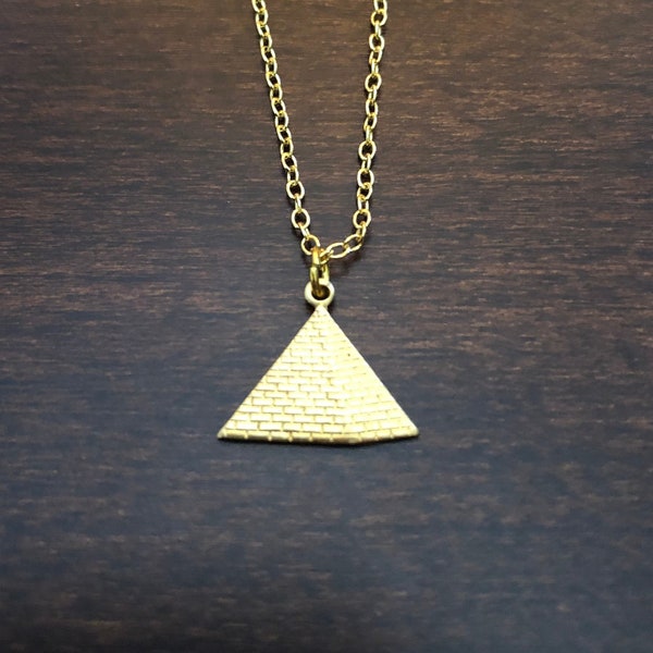 Pyramid Pendant - Etsy