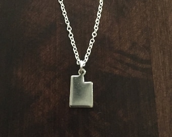 Utah State Necklace - Etsy