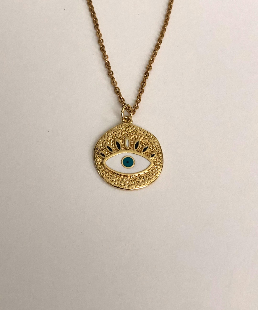 Evil Eye Necklace, Evil Eye, Evil Eye Jewelry, Evil Eye Pendant, Evil ...