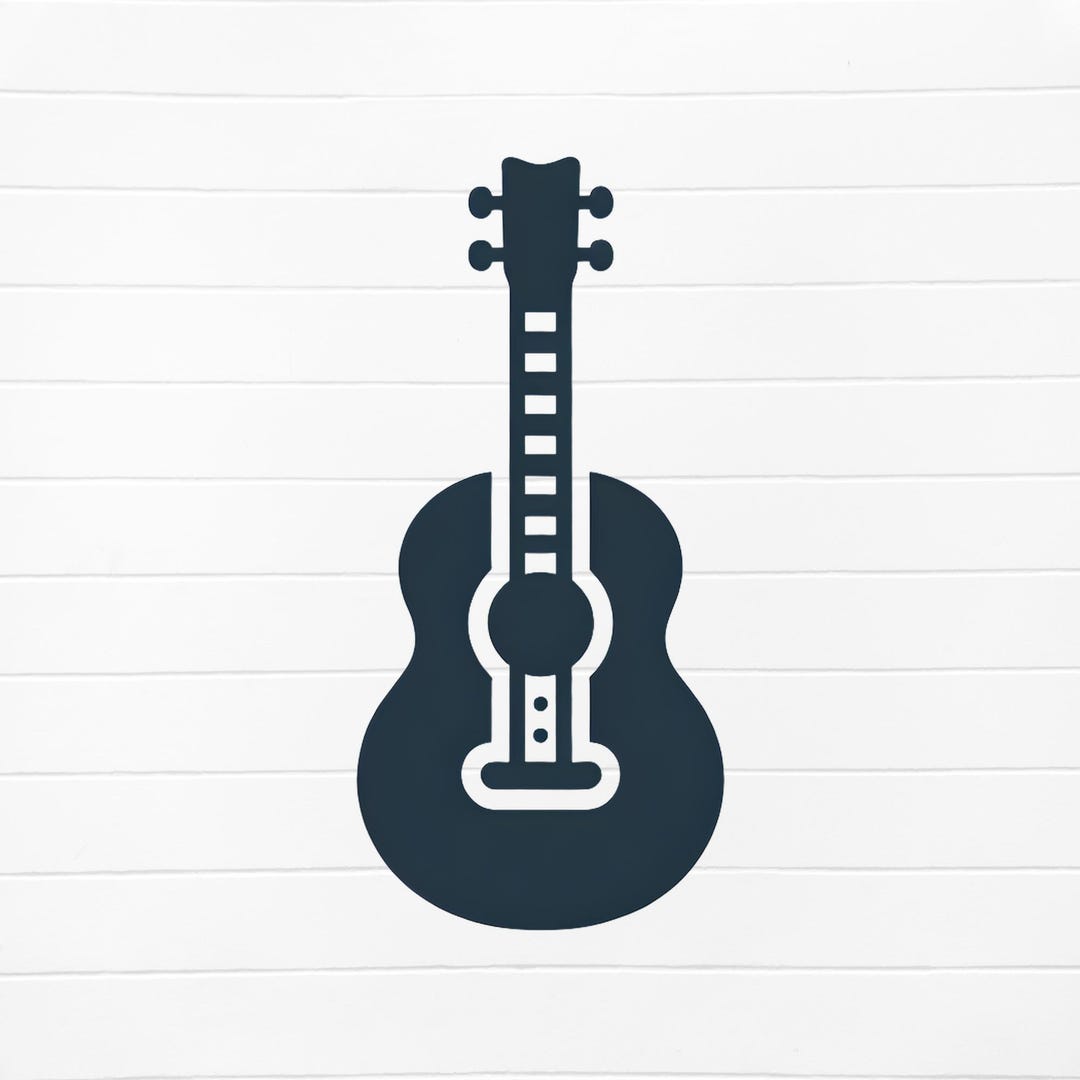 Guitar Icon, Guitar Svg, Guitar Svg File, Guitar Png, Guitar Png ...