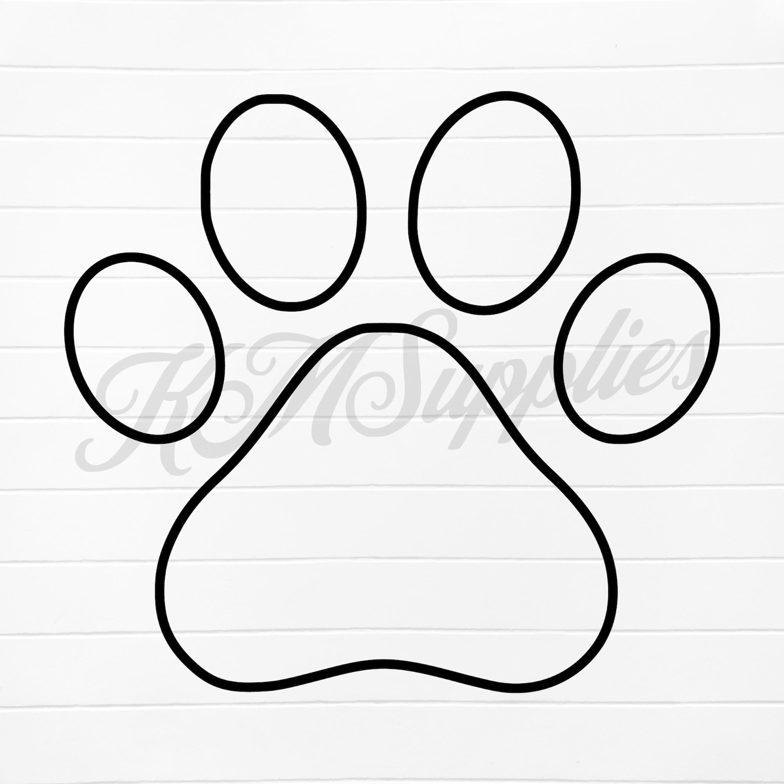 Dog Paw Outline Svg, Dog Paw Outline, Dog Paw Svg, Dog Paw Png, Dog Paw ...