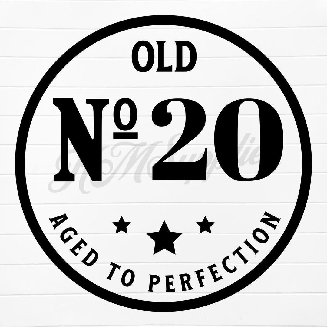 20th Birthday Png, 20th Birthday Svg, 20th Birthday Downloads, Birthday ...