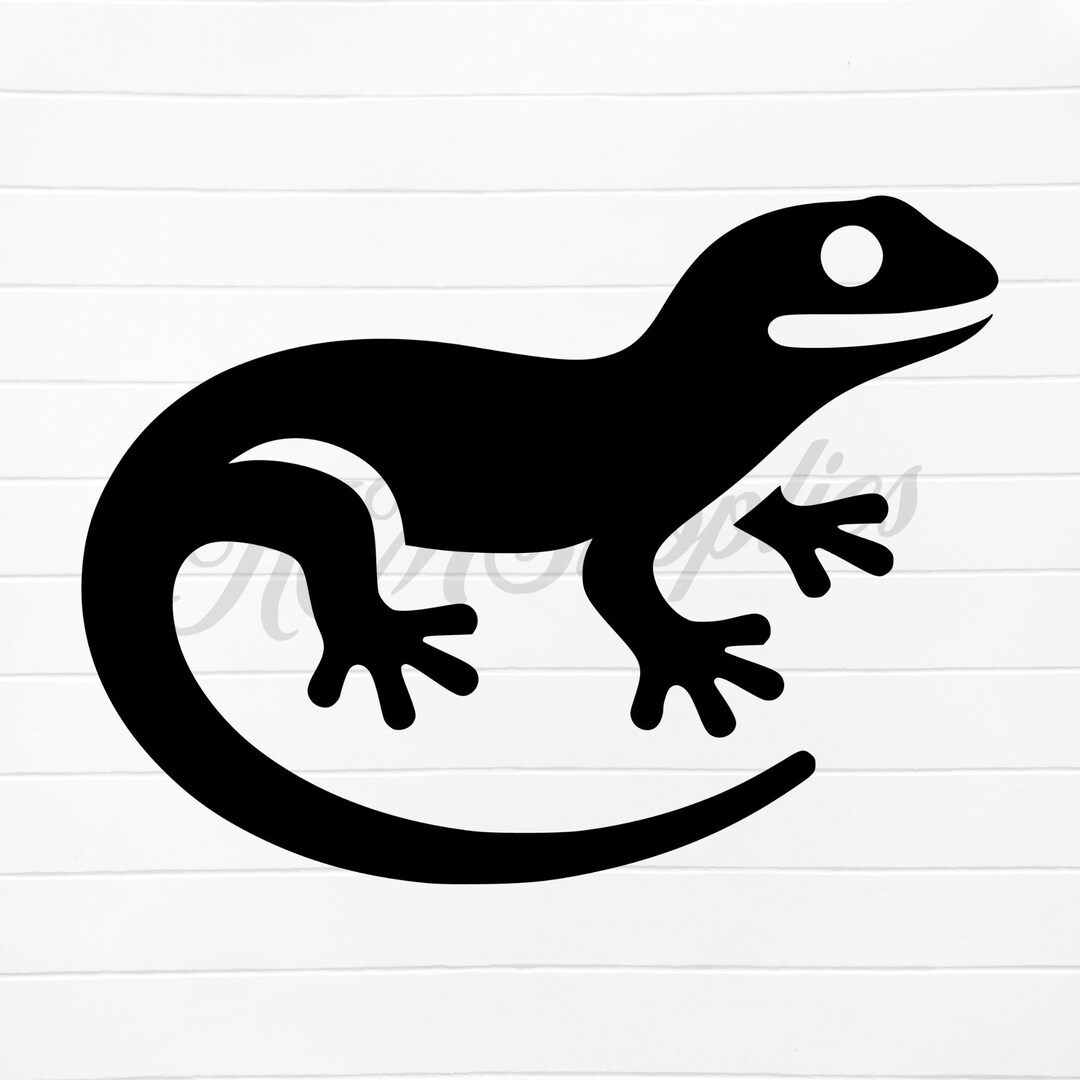 Lizard Svg File, Lizard Png File, Lizard Clipart, Gecko Svg, Gecko Png ...