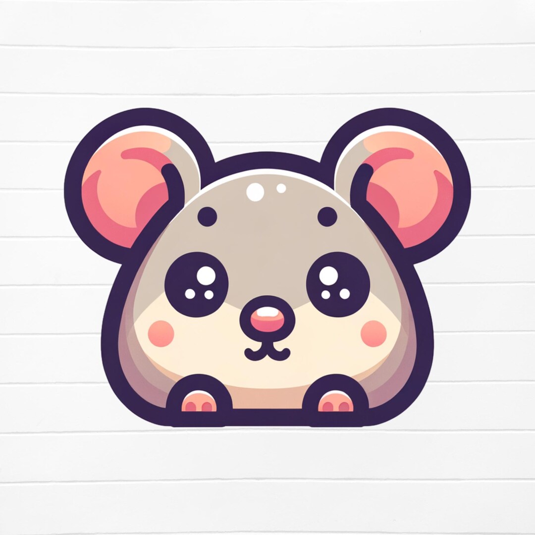 Mouse Icon, Mouse Head Svg, Mouse Head Png, Mouse Svg, Mouse Svg File ...