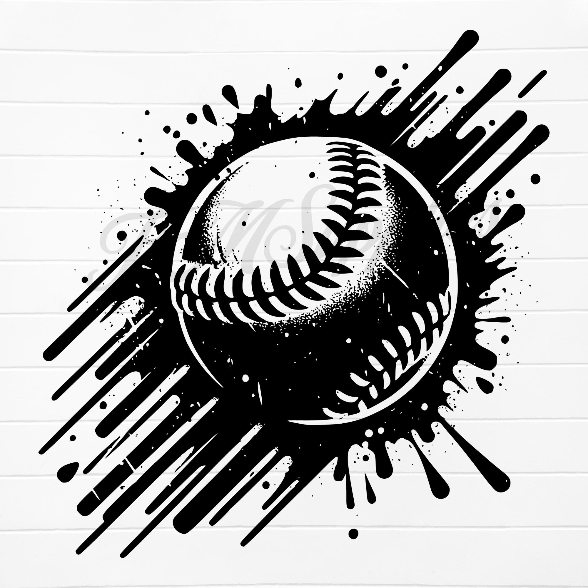 Baseball Svg, Baseball Svg Files, Baseball Svg Fun, Baseball Png ...
