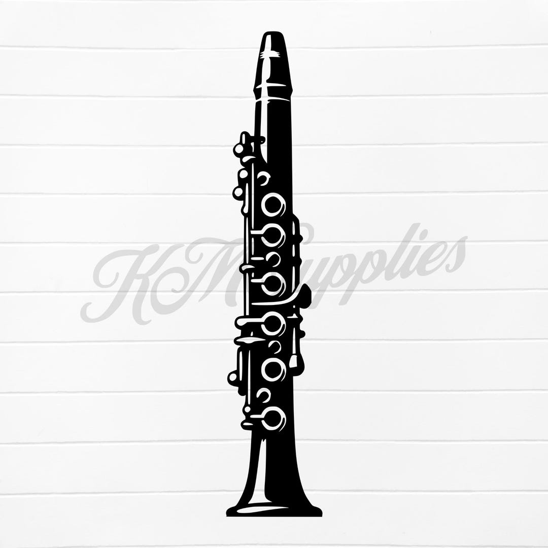 Clarinet Svg, Clarinet Png, Clarinet Clipart, Clarinet Player Svg ...