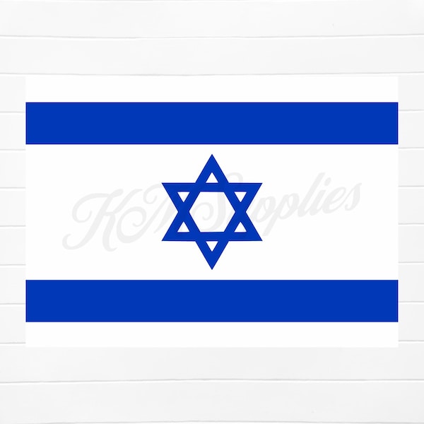 American and Israel Flag - Etsy