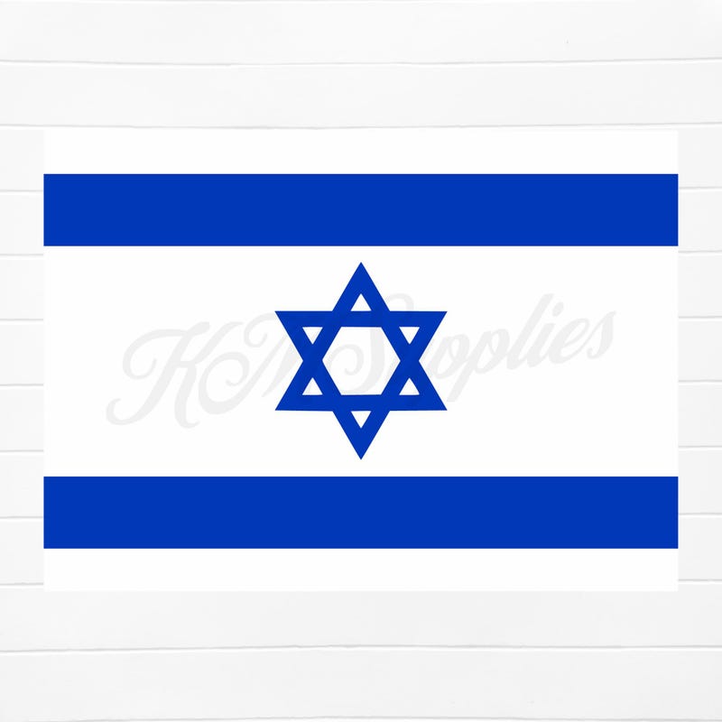 American and Israel Flag - Etsy