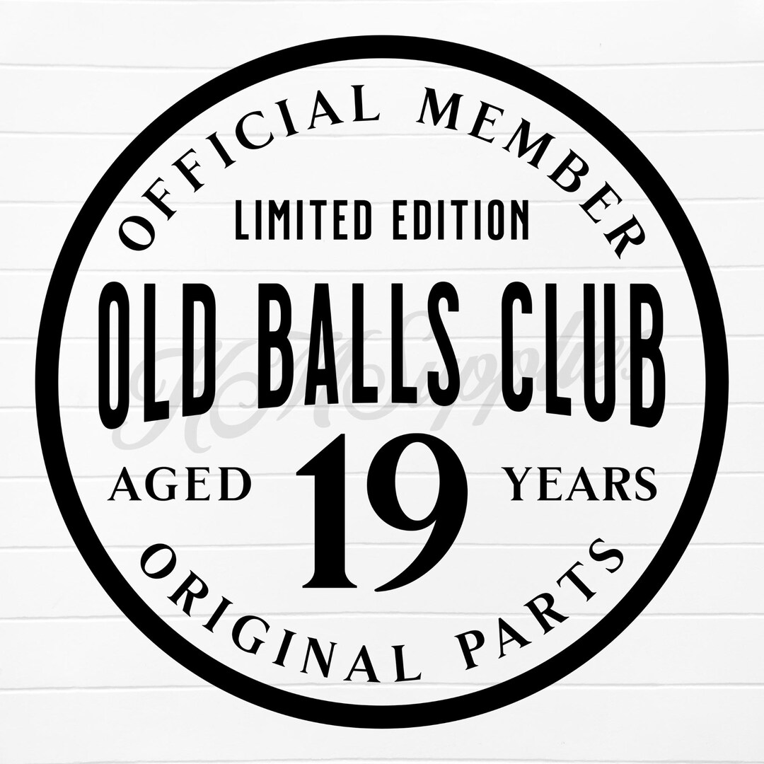 19th Birthday Png, 19th Birthday Svg, 19th Birthday Digital Download ...