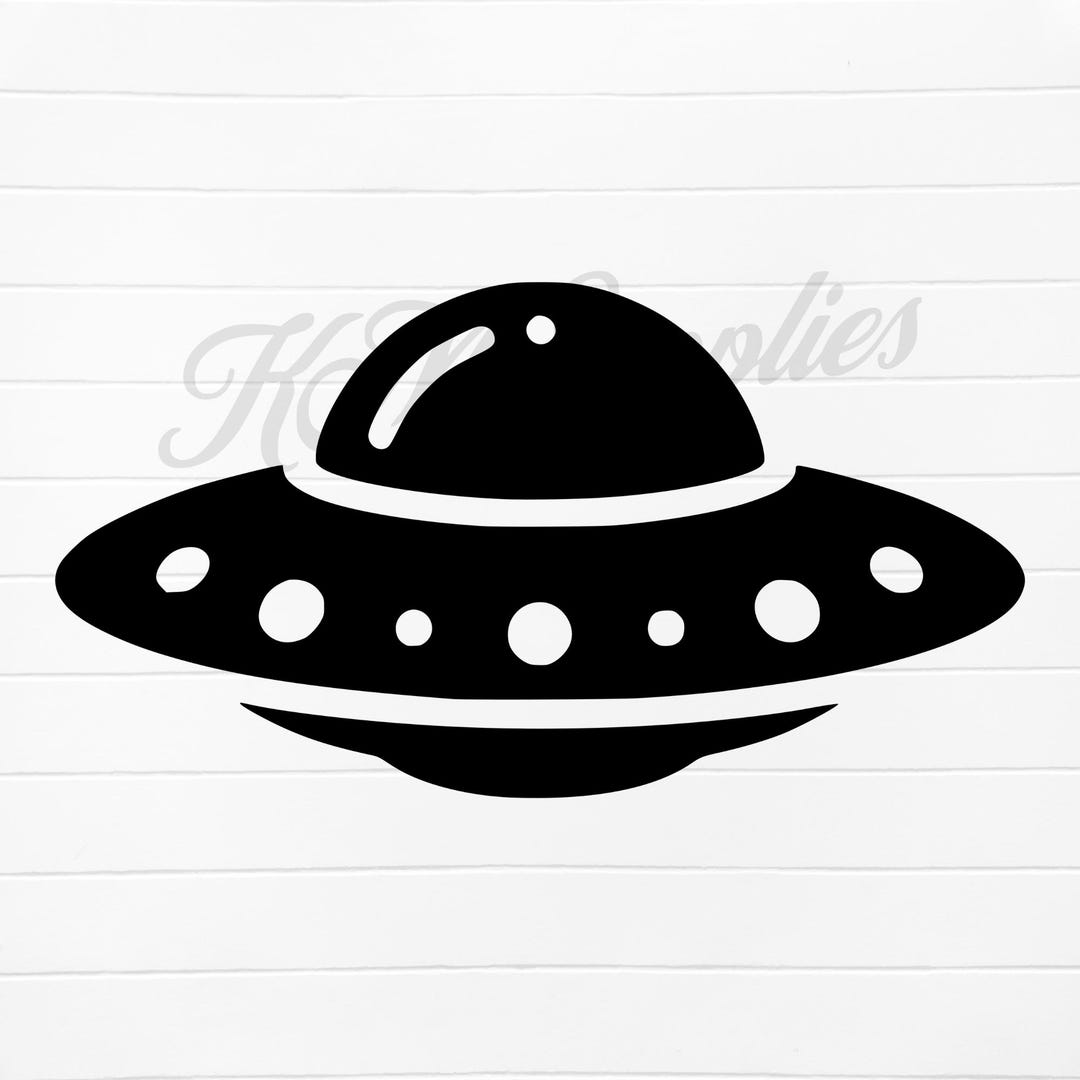 Ufo Svg Png, Ufo Silhouette Svg, Ufo Svg, Ufo Png, Ufo Outline Svg, Ufo ...