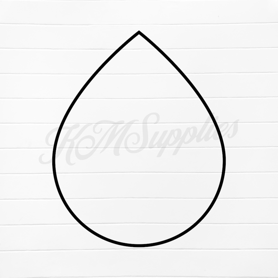 Teardrop Outline Svg, Teardrop Shape Svg, Teardrop Shape Png, Teardrop Svg Files, Teardrop Svg ...