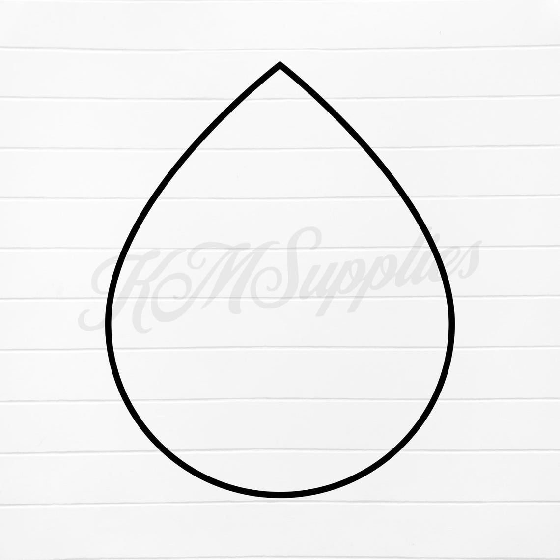Teardrop Outline Svg, Teardrop Shape Svg, Teardrop Shape Png, Teardrop ...