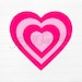 Layered Heart Svg, Multiple Heart Png, Multiple Heart Svg, Hearts ...