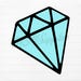 Blue Diamonds Svg, Blue Diamonds Png, Diamond Svg, Diamond Svg File ...