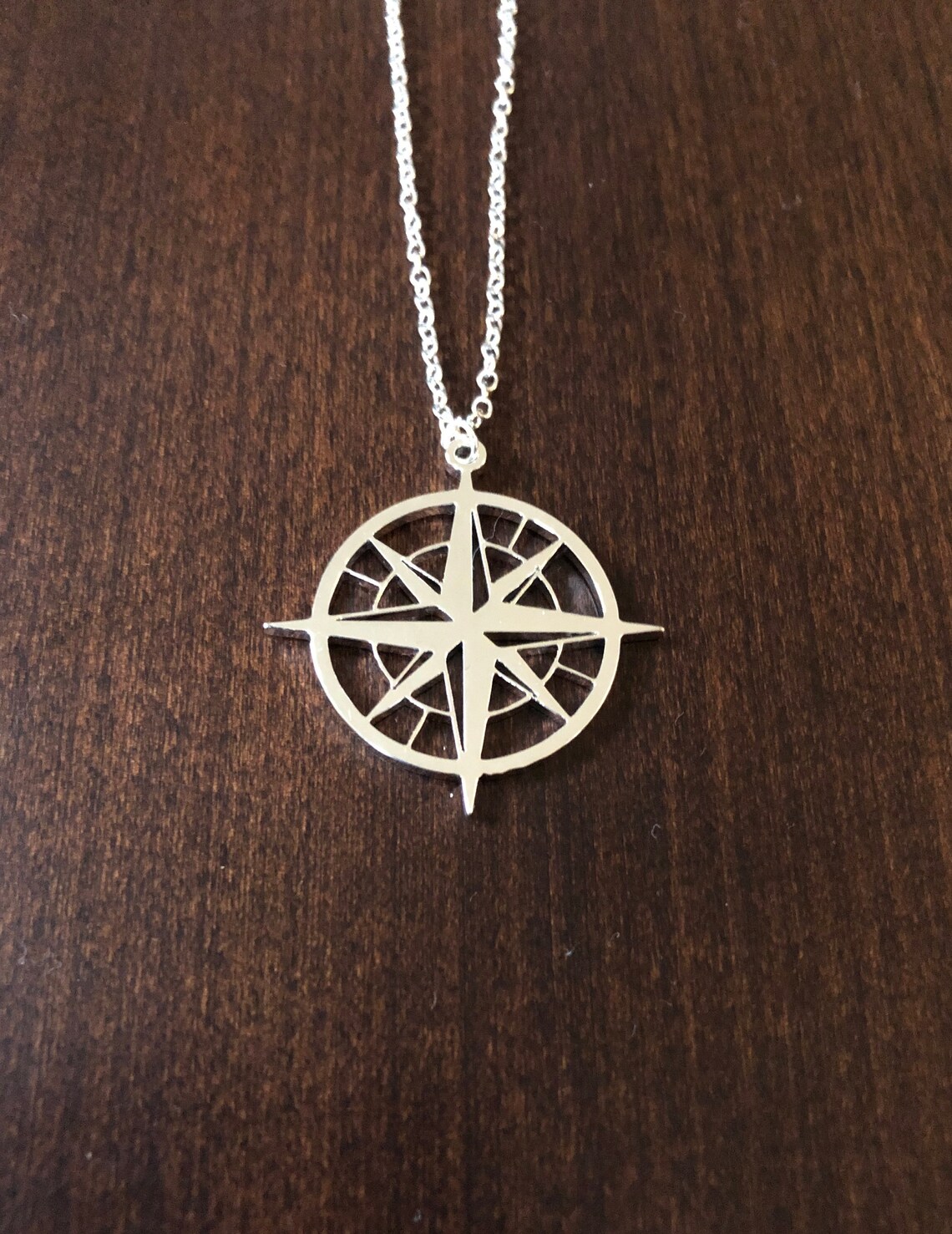 Compass Compass Necklace Compass Pendant Compass Jewelry - Etsy
