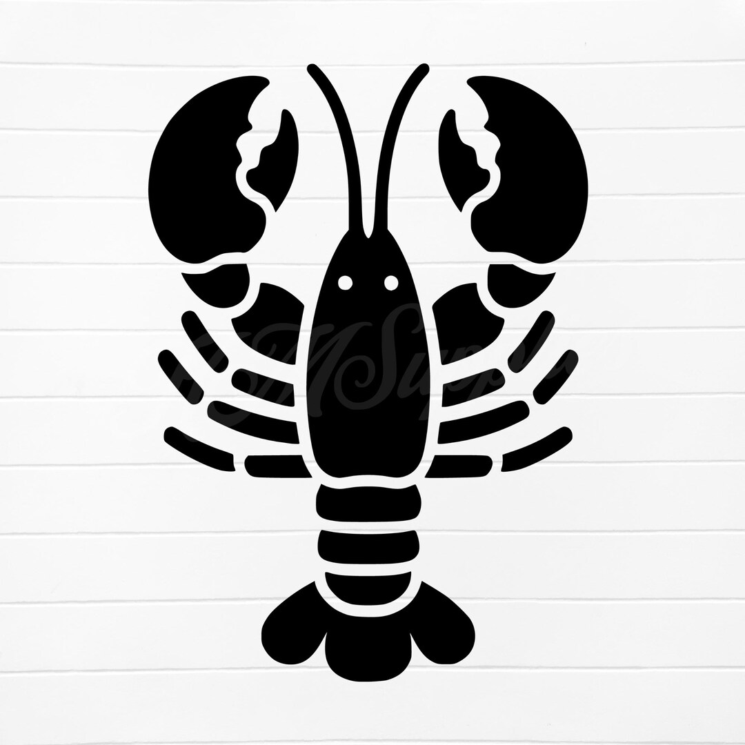 Lobster Silhouette, Lobster Svg, Lobster Svg Files, Lobster Png ...