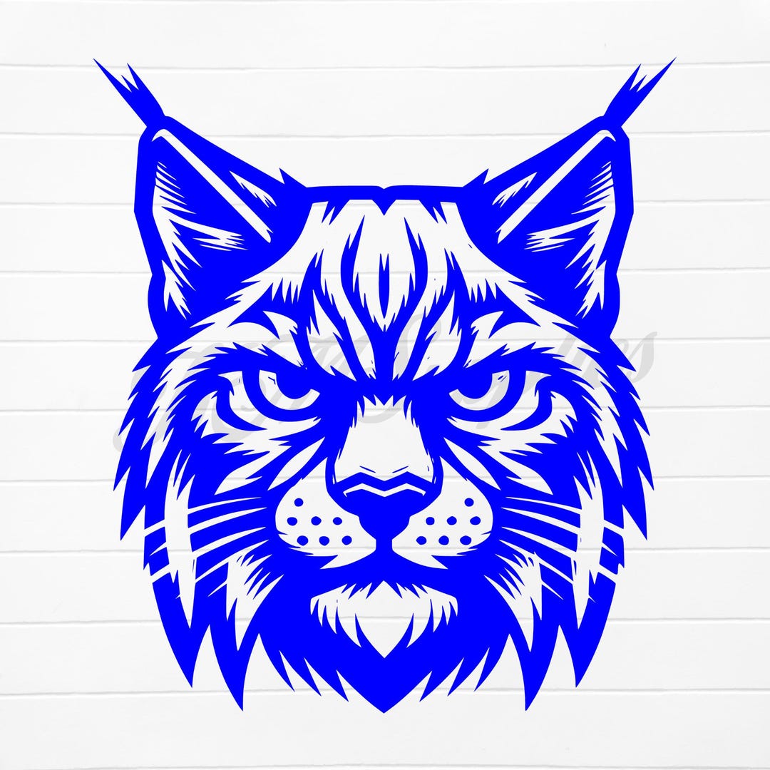 Blue Wildcats Png, Wildcat Svg Blue, Wildcats Blue, Wildcat Blue Png ...