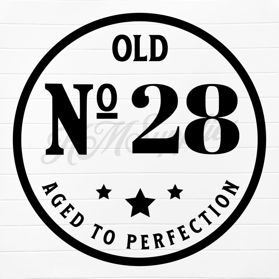 28th Birthday Svg, 28th Birthday Png, 28th Birthday, 28th Bday, 28 ...