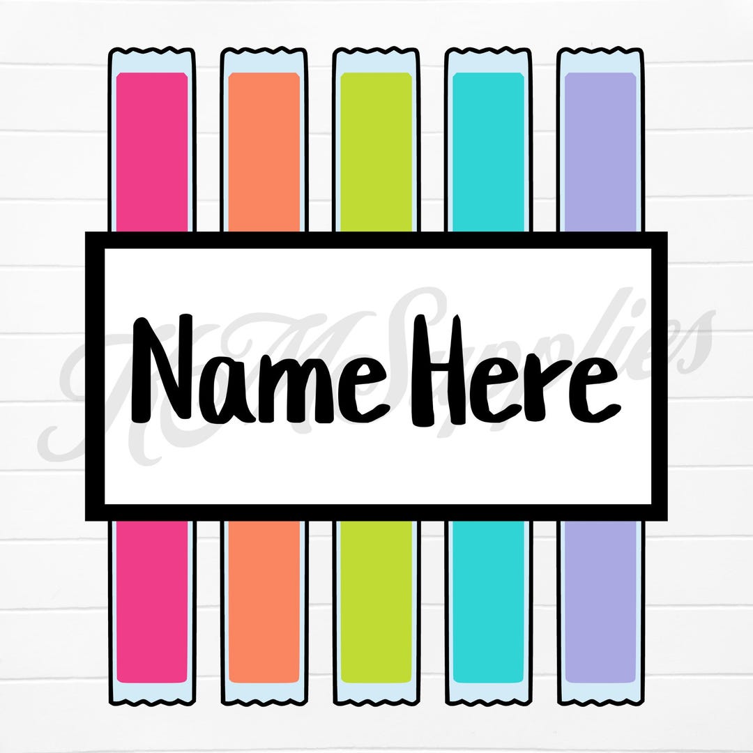 Popsicle Name Plate, Popsicle Name Png, Popsicle Name Tag, Summer Name ...