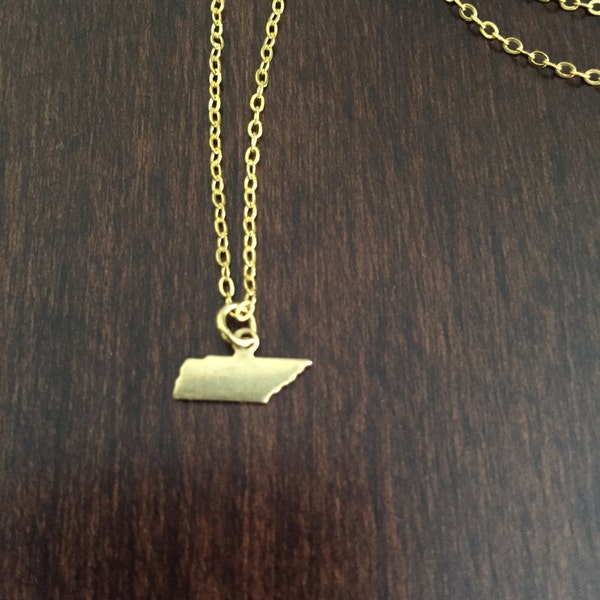 Tennessee Necklace - Etsy