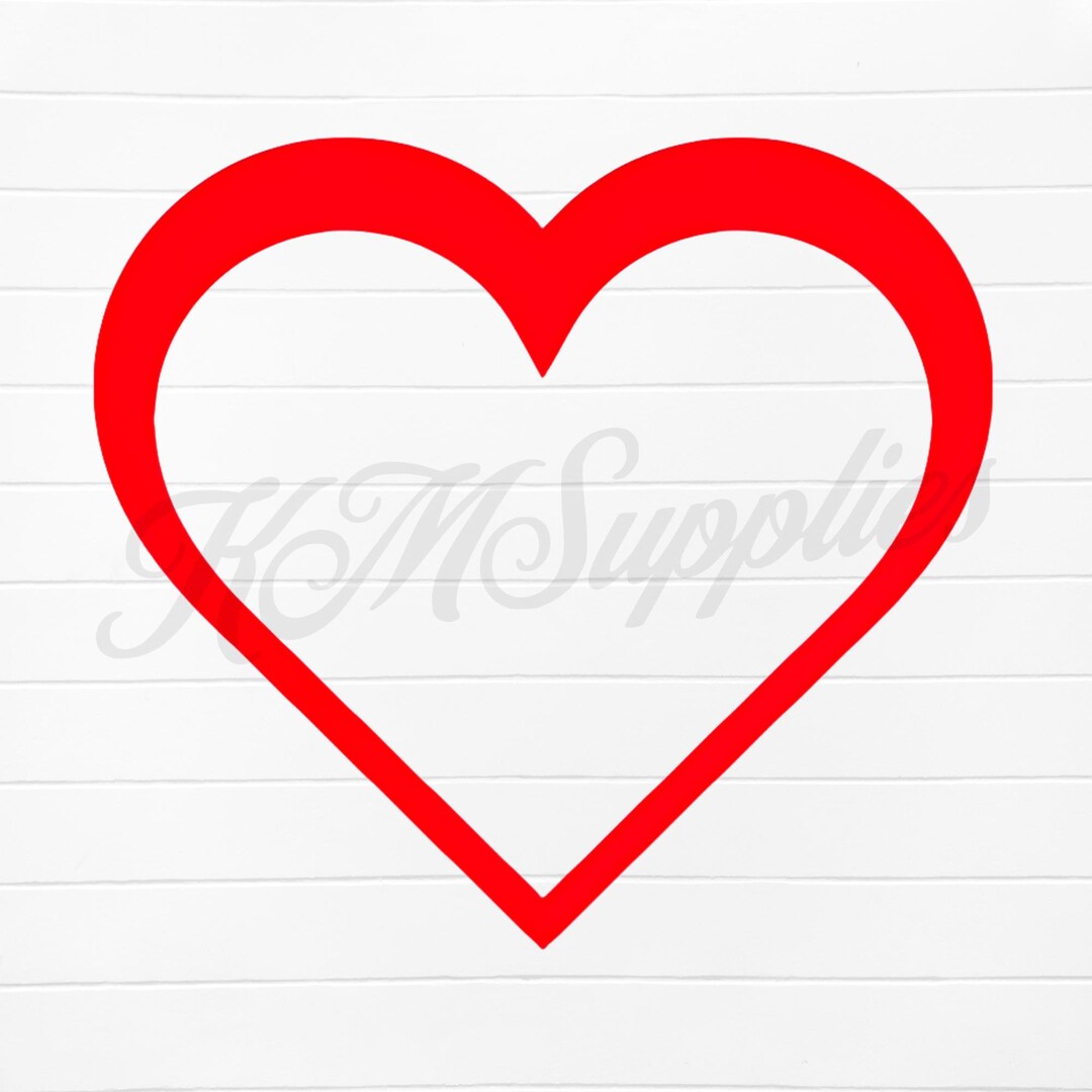 Rood hart svg, rood hart png, rood hart vector png, rood hart uitsneden ...