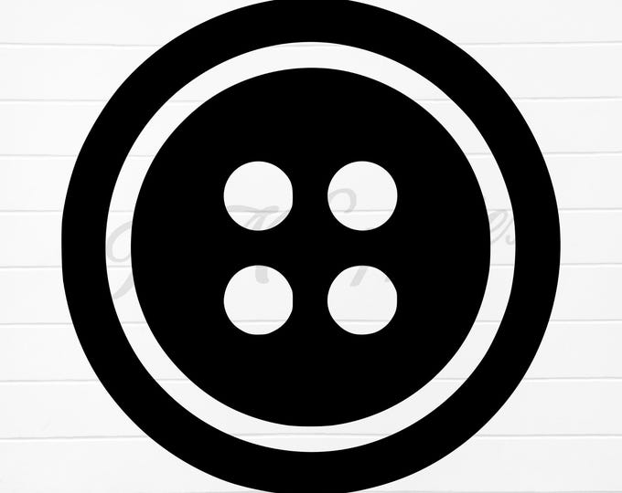 Sewing Button Svg, Sewing Svg, Button Svg, Sublimation PNG, Svg Cutting ...