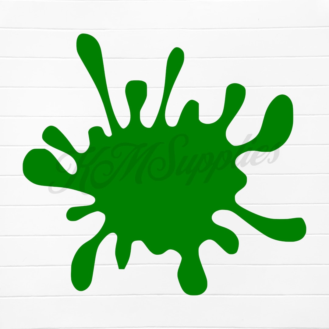 Green Paint Splash Png, Green Paint Splatters Png, Green Paint Splatter ...