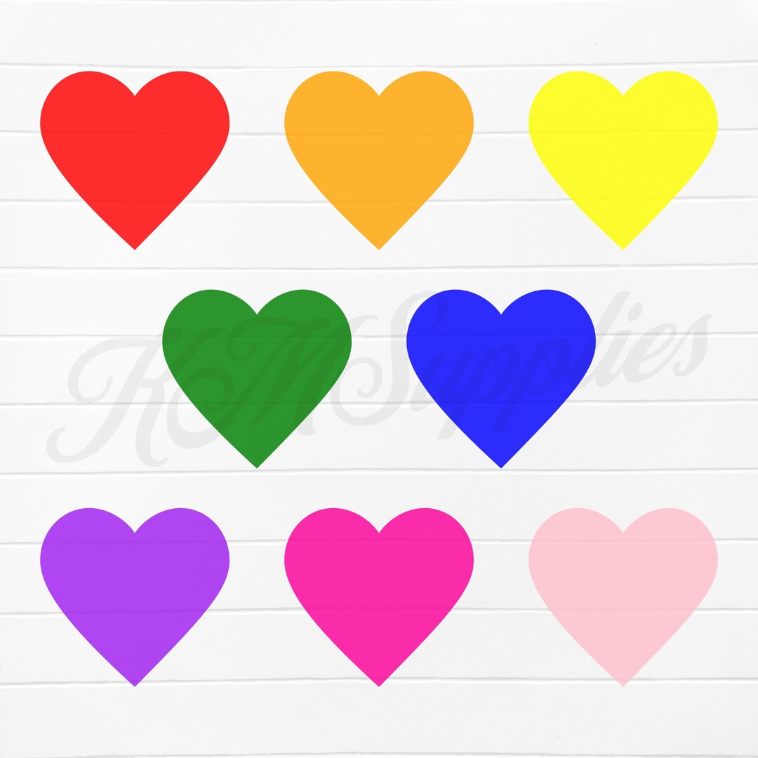 Heart Svg Bundle, Heart Svg Png Bundle, Heart Png Bundle, Bundle Hearts ...