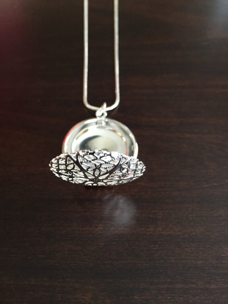 Silver Locket Necklace Silver Locket Locket Locket | Etsy