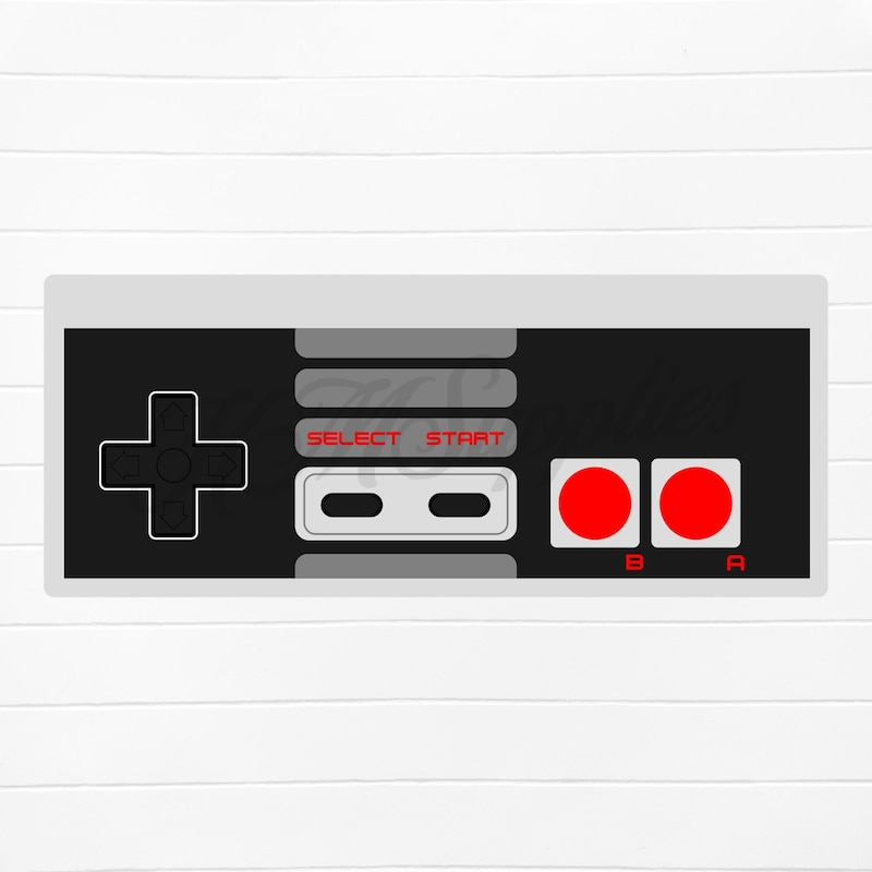 Nintendo Svg - Etsy