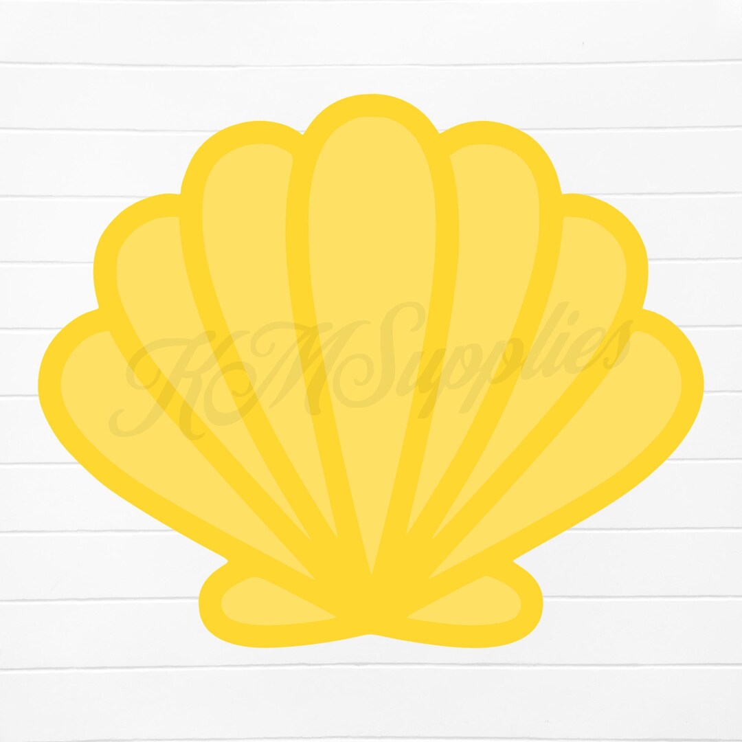 Seashell Svg, Seashell Png, Seashell Outline Svg, Seashell Outline ...