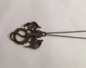 Dragon jewelry | Etsy