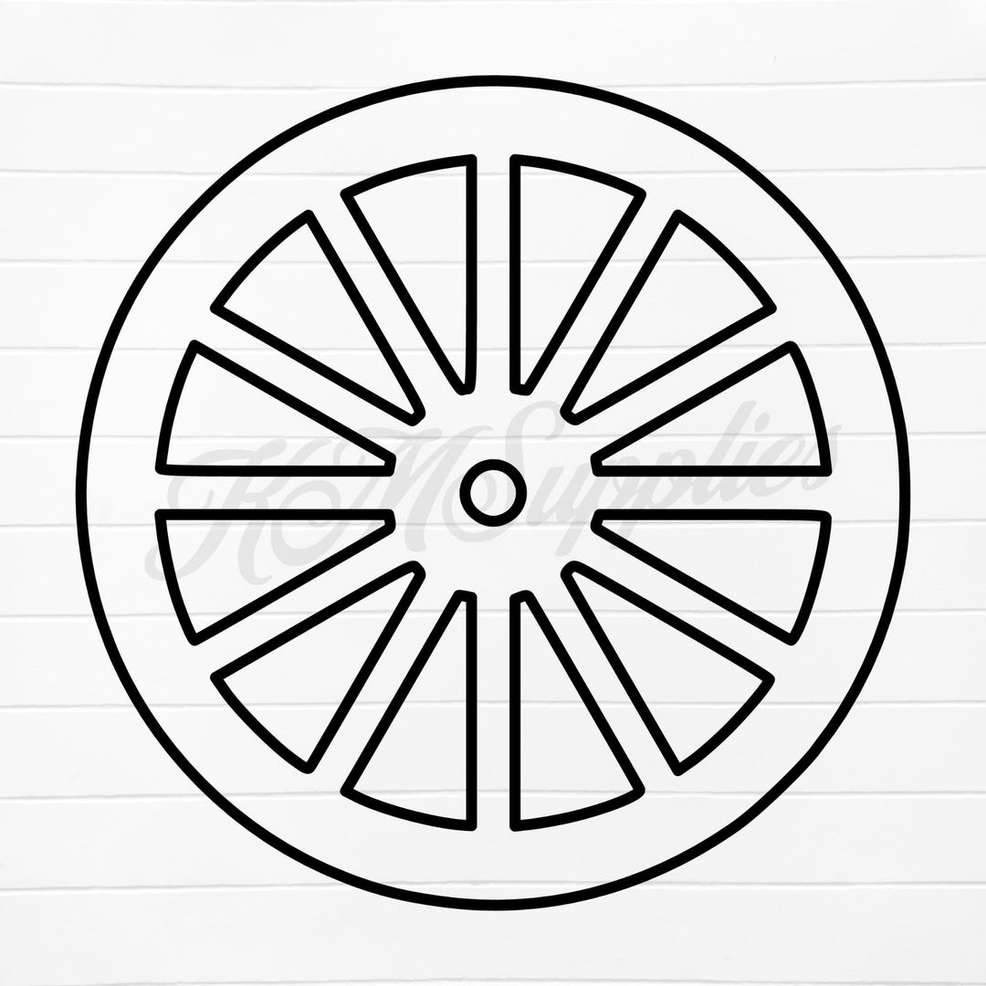 Wagon Wheel Svg File, Wagon Wheel Svg, Wagon Wheel Png, Carriage Wheel ...