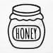 Honey Jar Svg, Honey Jar Png Clipart, Honey Jar Clipart Png, Svg Honey ...