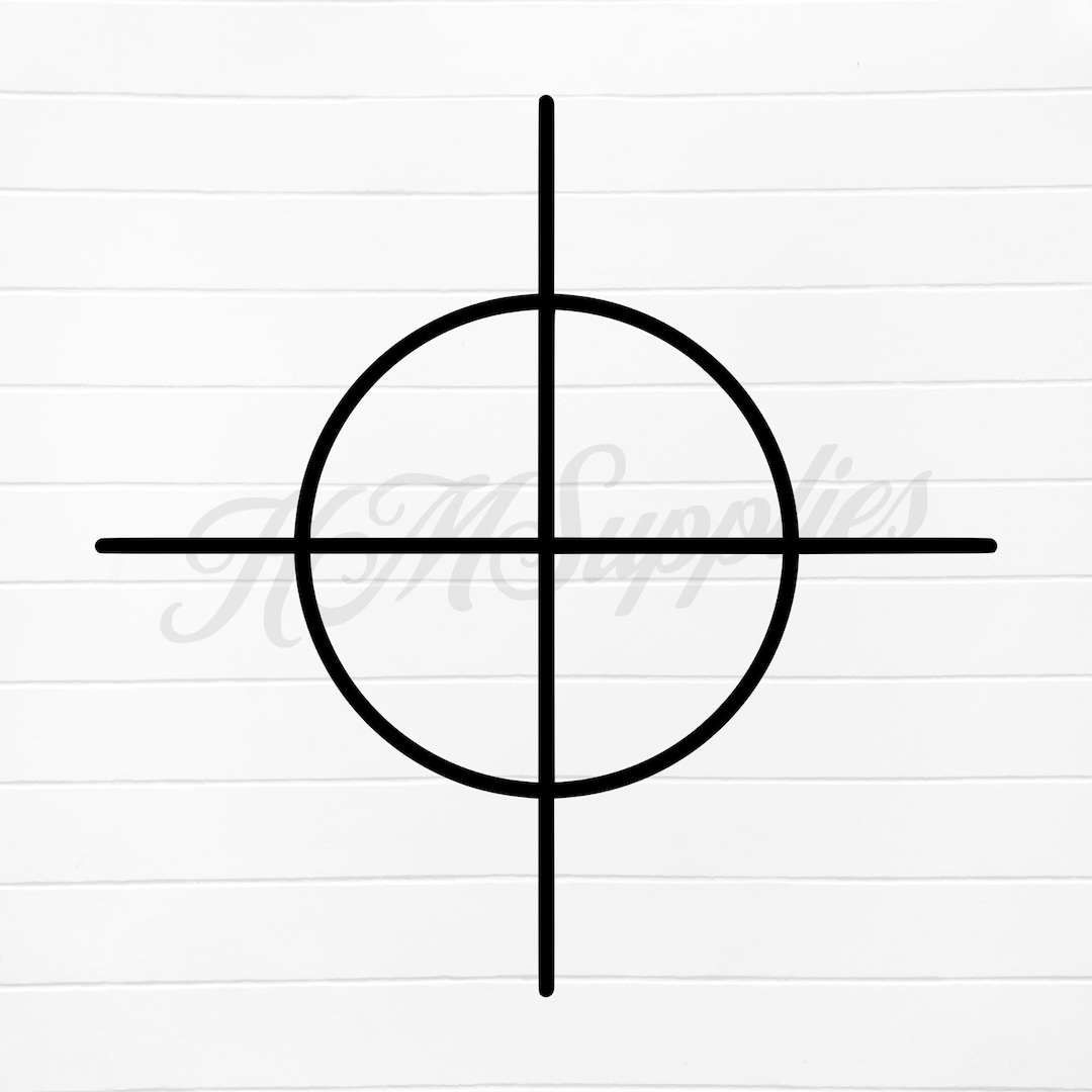 Crosshair Svg, Crosshairs Vector Files, Cross Hairs Svg, Crosshair Png ...
