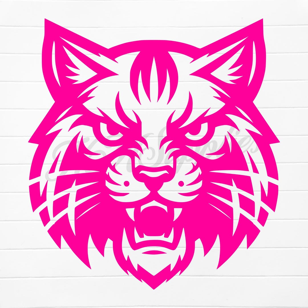 Pink Wildcats Png, Wildcat Svg Pink, Wildcats Pink, Wildcat Pink Png ...
