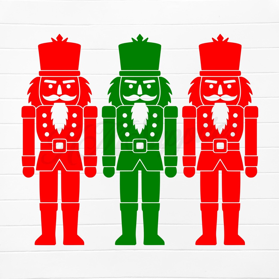 Christmas Nutcracker Svg Png, Christmas Nutcracker Png Designs ...