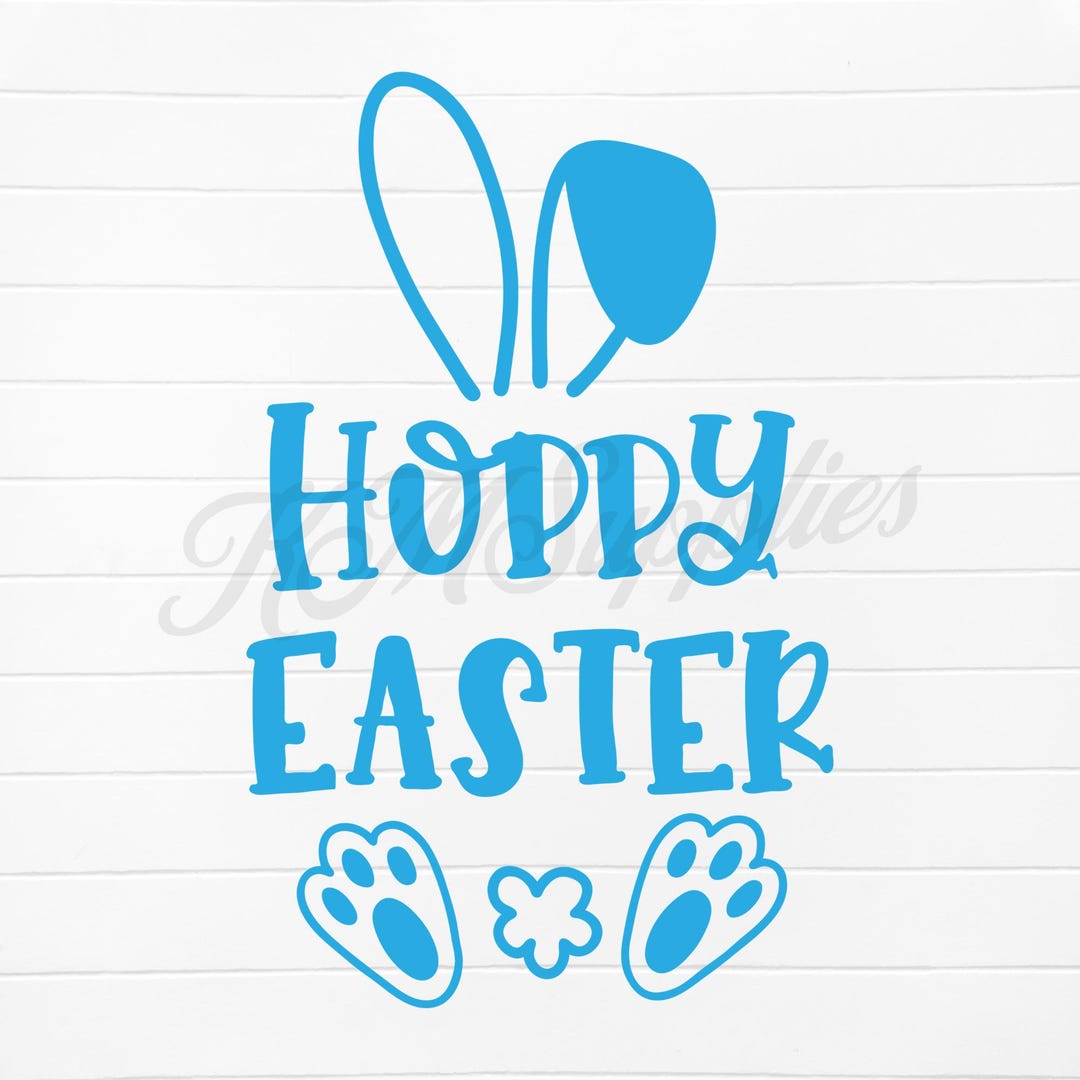 Hoppy Easter Svg, Hoppy Easter Png, Svg Hoppy Easter, Easter Hoppy Png ...